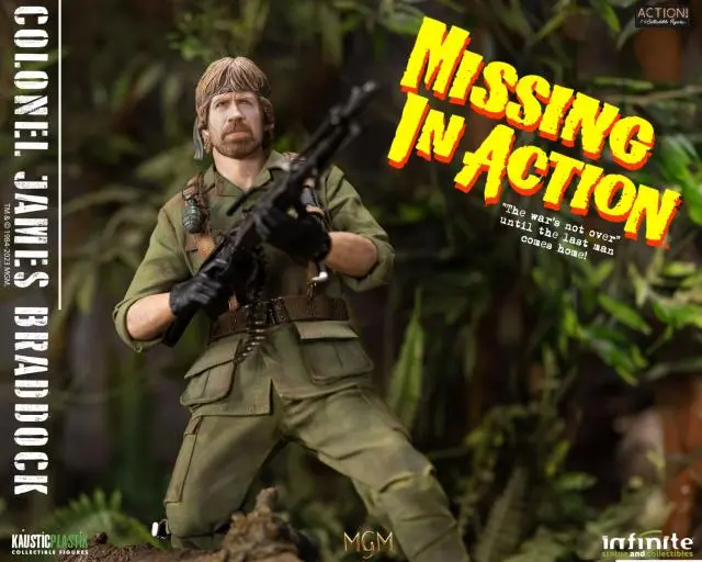 In Stock Infinite Statue 1/6 Vietnam War pioneer James Blalock