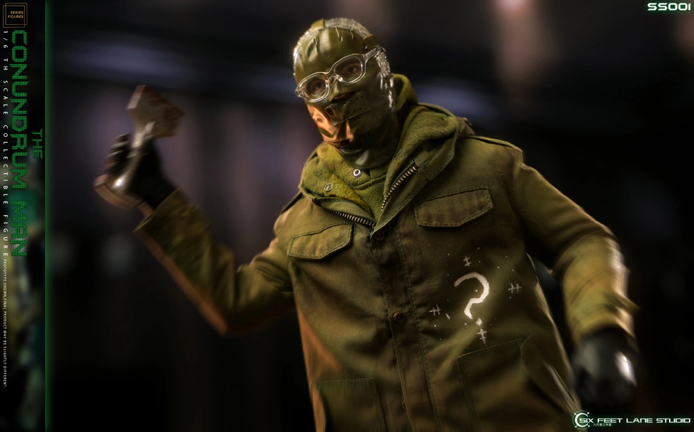[Pre-order] Six Feet Lane Studio SS001 The Riddler The Batman 1/6 ...