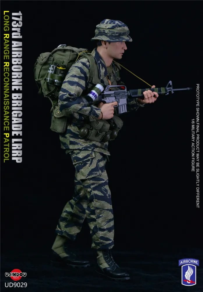 In Stock UJINDOU 1/6 UD9029 Vietnam War US Long-Range Reconnaissance ...