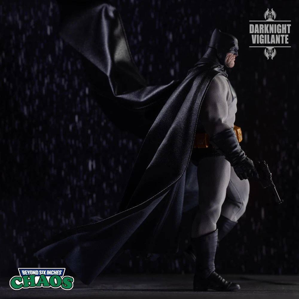 【Pre-order】CHAOS 002 Dark Night Vigilante Black Return Batman 1/12 ...