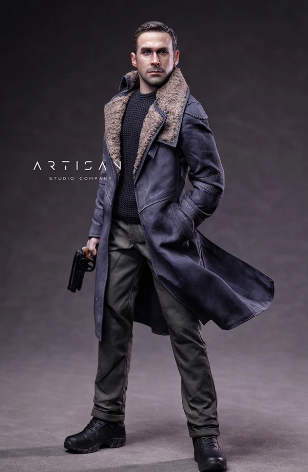 （The first batch）ARTISAN Blade Runner 2049-K Agent Exquisite Paint 1/6 ...