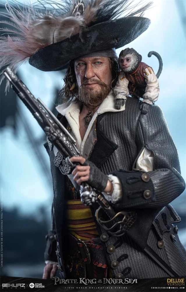 pirates of the caribbean barbossa king