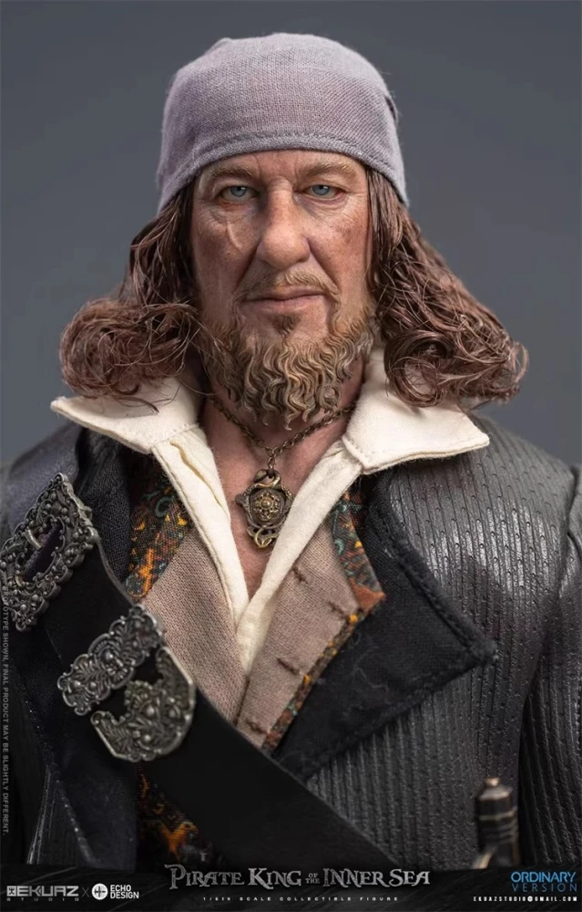 【Pre-order】 EKUAZ STUDIO 1/6 EKS012 Pirates of the Caribbean Hector ...