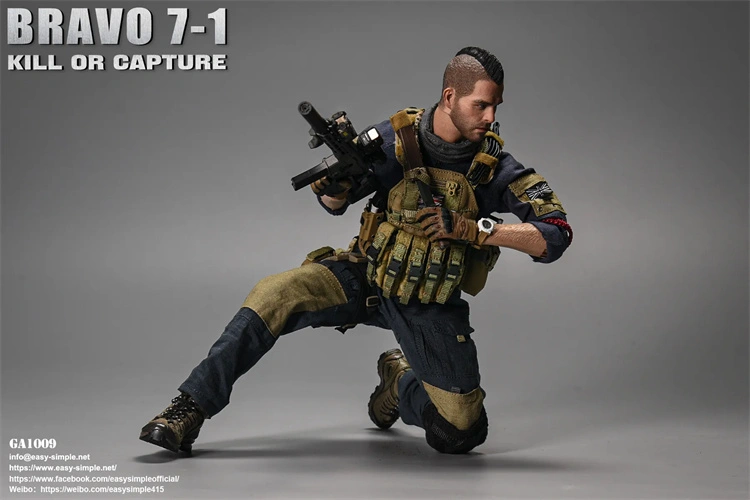In Stock General's Armoury 1/6 GA1009 b7o-1 Captive Action figure