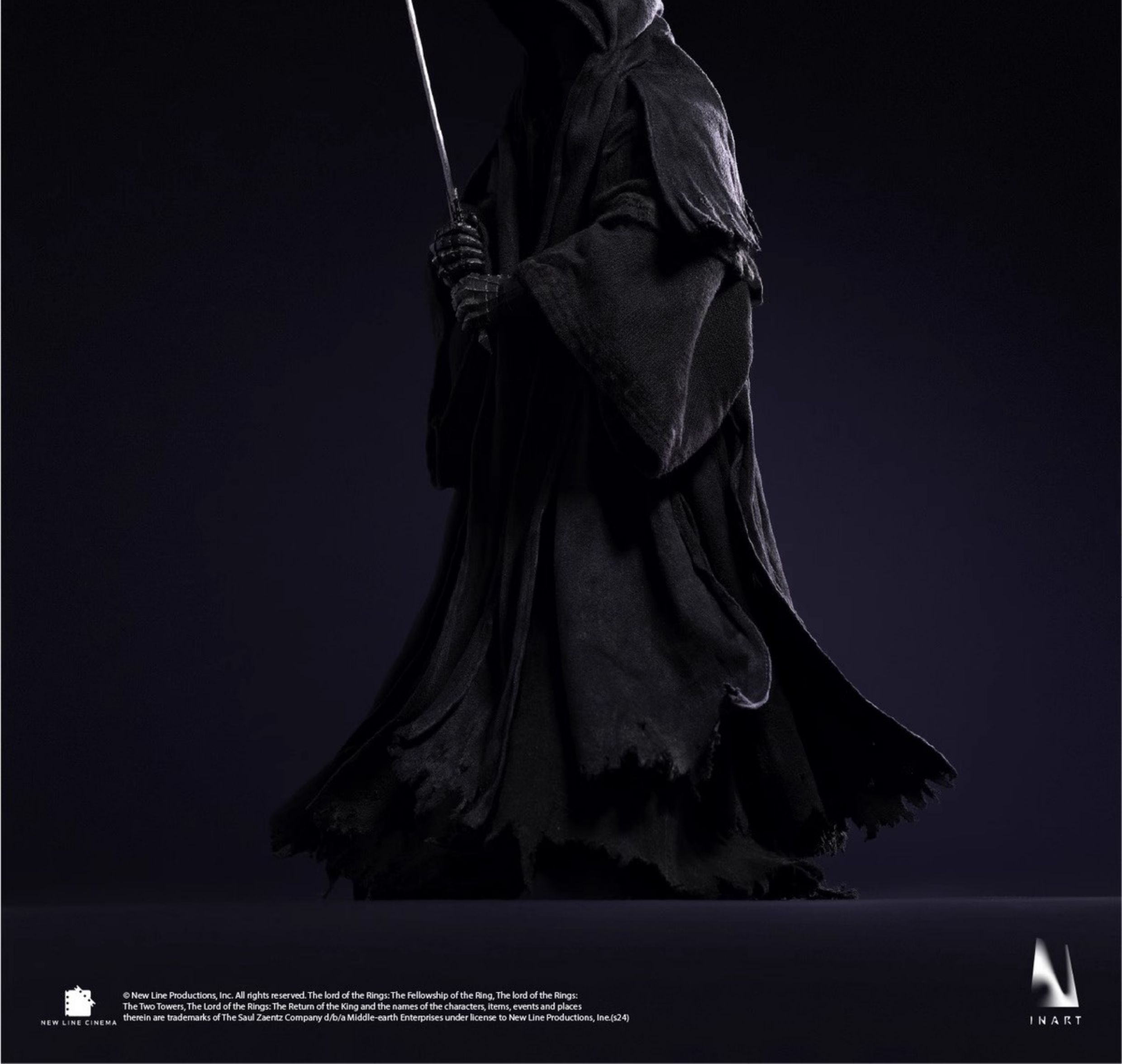 Queen studios INART 1/6 Ag-A013D1 The Ringwraiths in 'The Lord of the ...