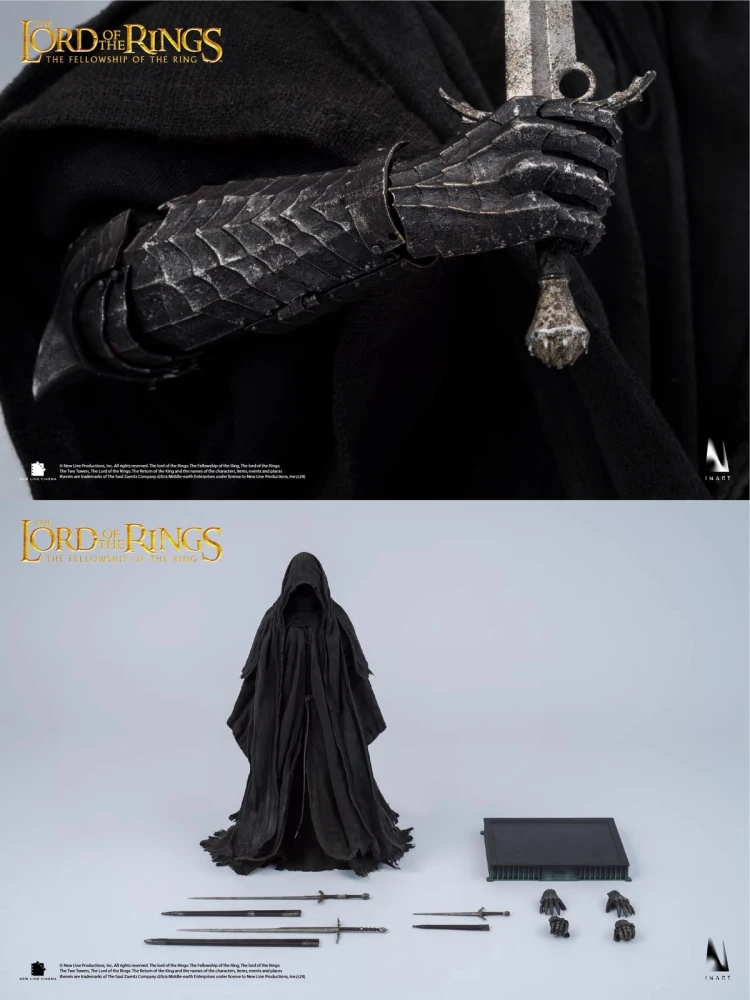 Queen studios INART 1/6 Ag-A013D1 The Ringwraiths in 'The Lord of the ...