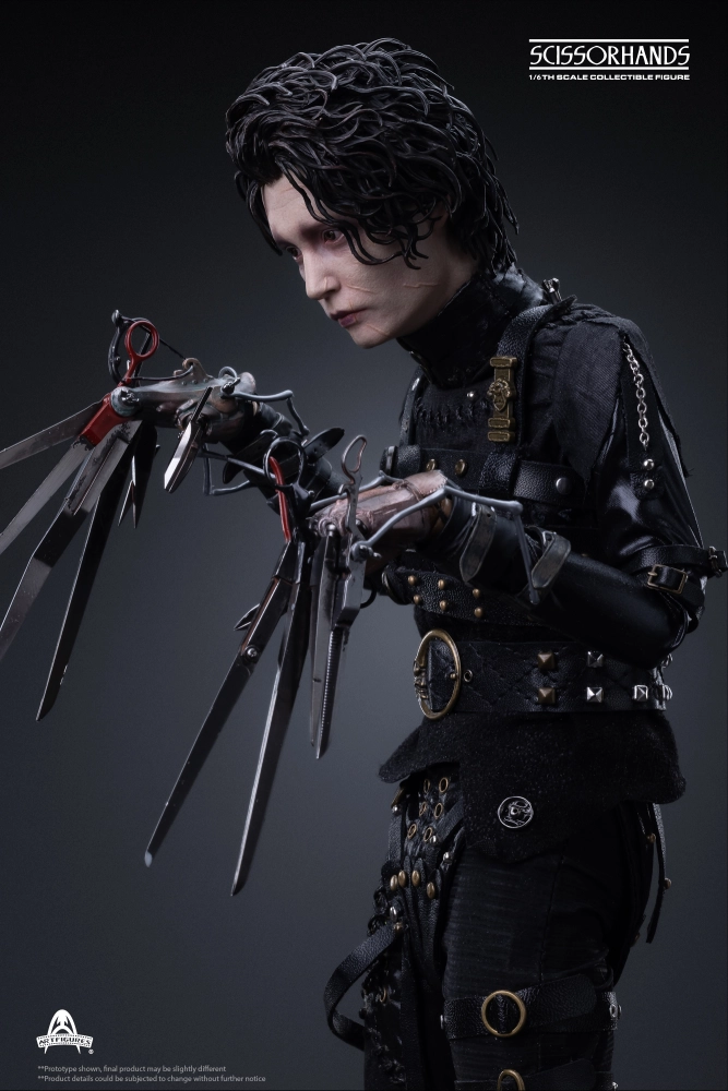 Art Figures 1/6 AF-029 Edward Scissorhands Model Action Figure ...