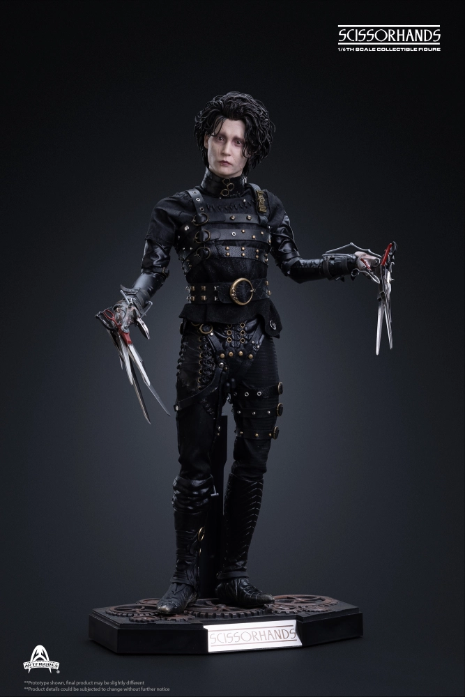Art Figures 1/6 AF-029 Edward Scissorhands Model Action Figure ...