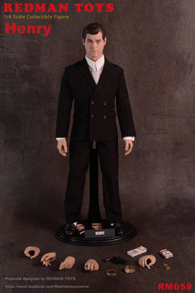 IN STOCK Redman Toys 1/6 G Fellas Tommy Sixth Scale Figure RM058 RM059