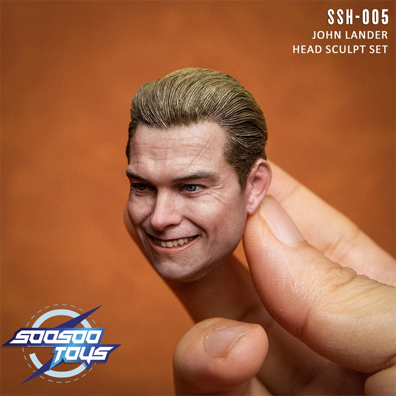 IN STOCK Soosootoys 1/6 SSH-005 National Guardian John Head Carving ...
