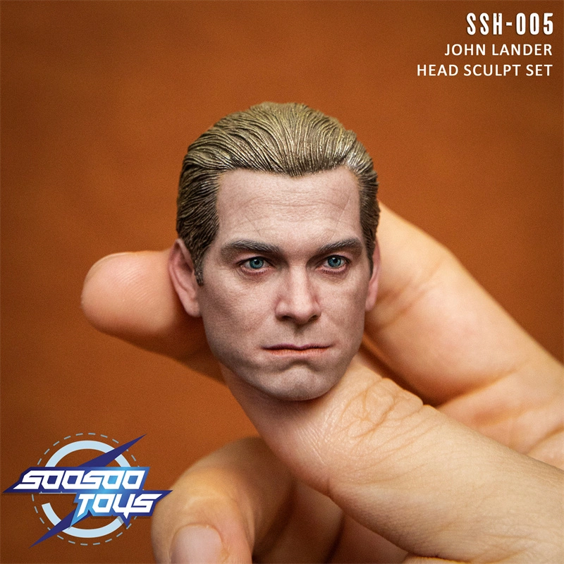IN STOCK Soosootoys 1/6 SSH-005 National Guardian John Head Carving ...