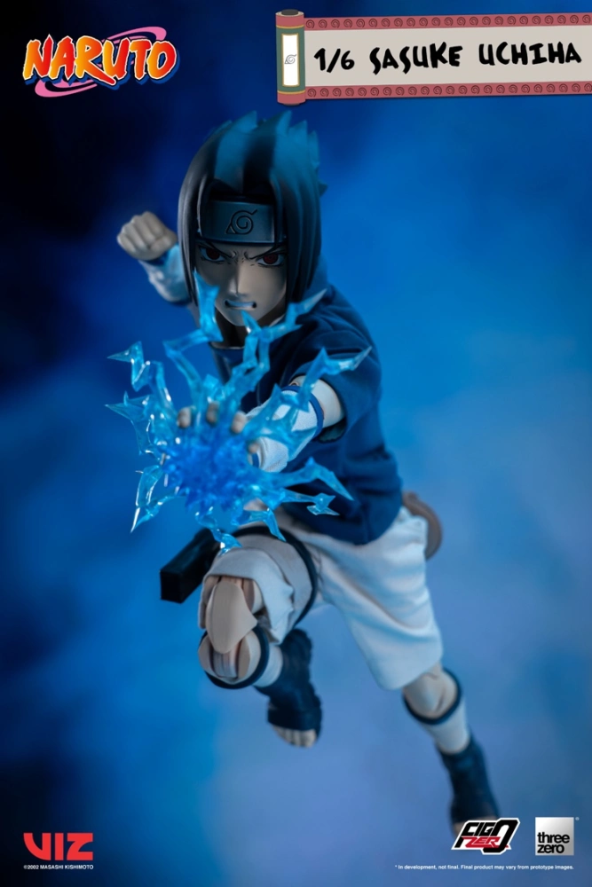 IN STOCK Threezero 3A Naruto Uchiha Sasuke 1/6 Soldier Model 3Z02618W0