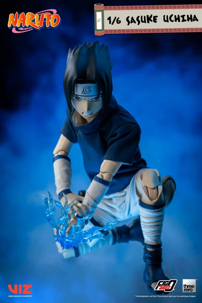 IN STOCK Threezero 3A Naruto Uchiha Sasuke 1/6 Soldier Model 3Z02618W0