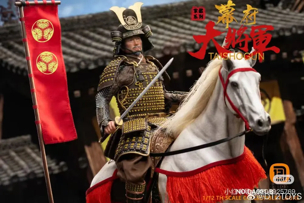 In Stock D12TOYS 1/12 Shogun Series Shogun DA001B Action Figure