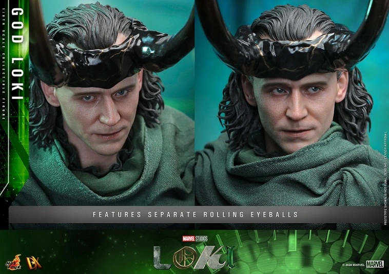 HOTTOYS DX41AE Loki God Loki 1/6th Scale Collectible Figure (Artisan ...