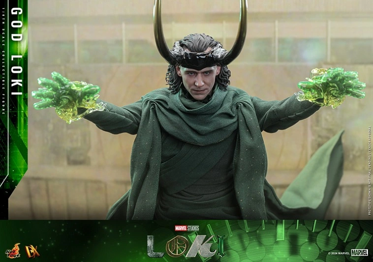 HOTTOYS DX41AE Loki God Loki 1/6th Scale Collectible Figure (Artisan ...