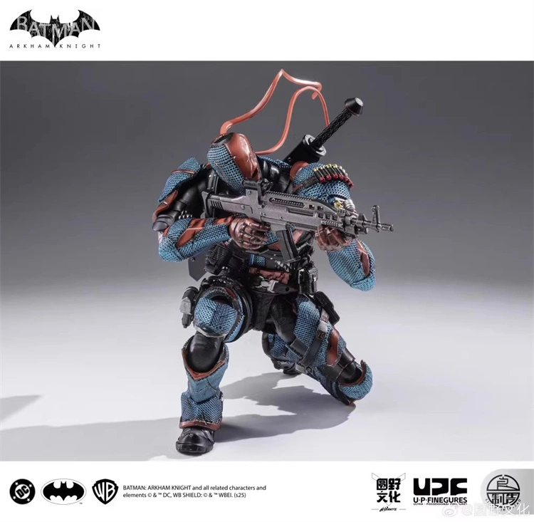 In Stock LPZZ DC002 1/12 Deathstroke Male Action Figure Model ...