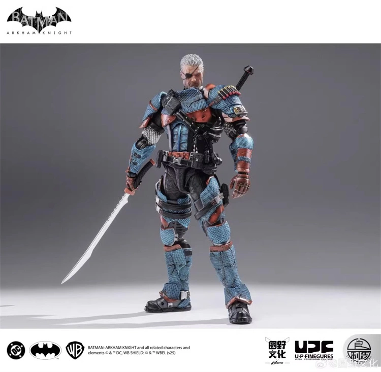 In Stock LPZZ DC002 1/12 Deathstroke Male Action Figure Model ...
