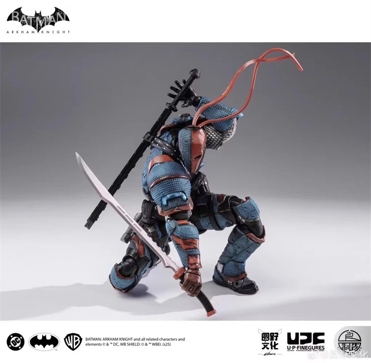 In Stock LPZZ DC002 1/12 Deathstroke Male Action Figure Model ...