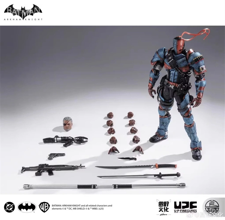 In Stock LPZZ DC002 1/12 Deathstroke Male Action Figure Model ...