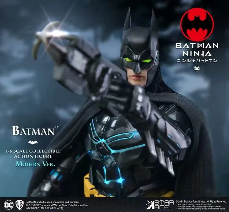In Stock STAR Ace Toys 1/6 Ninja Batman SA0102 Standard Edition