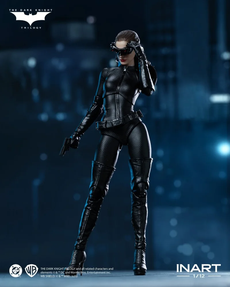 【Pre-order】 INART 1/12 Batman Dark Knight Catwoman Action Female ...