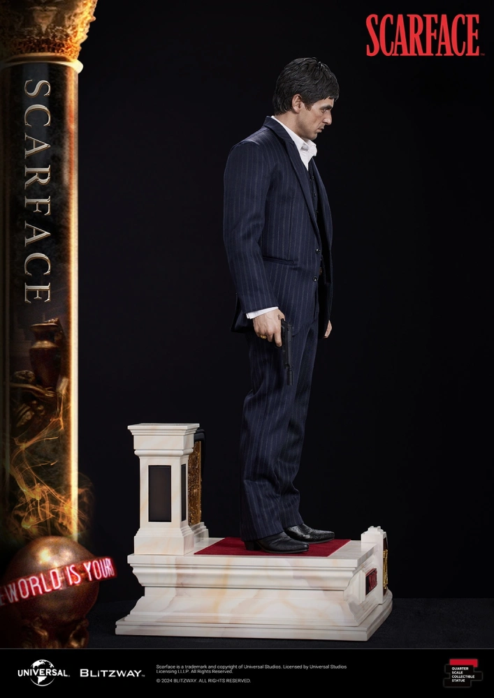 In Stock BLITZWAY 1/4 Scarface Star BW-SS-22301 Standard Edition BW-SS ...