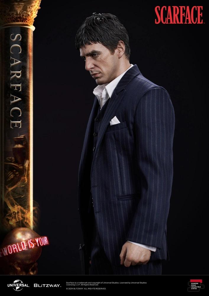 In Stock BLITZWAY 1/4 Scarface Star BW-SS-22301 Standard Edition BW-SS ...