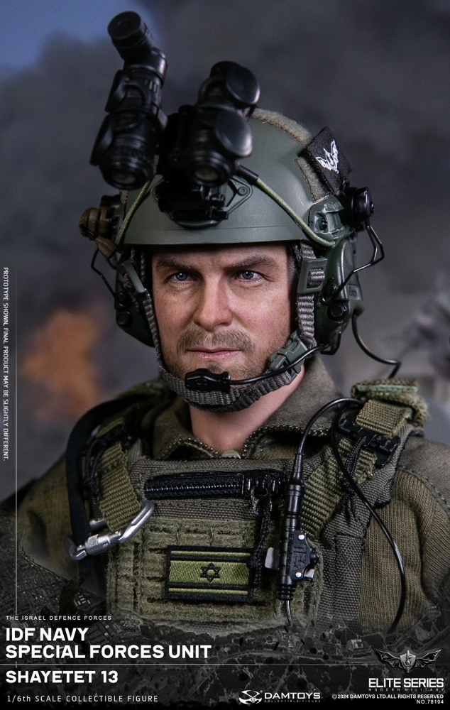 In Stock DAMTOYS 1/6, Israel IDF Navy Special Forces 13th Assault Unit ...