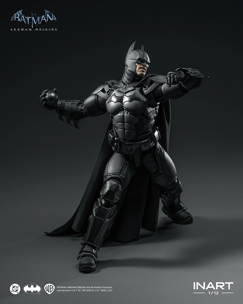 【Pre-order】 INART G0003 1/12 Scale Batman: Arkham Origins