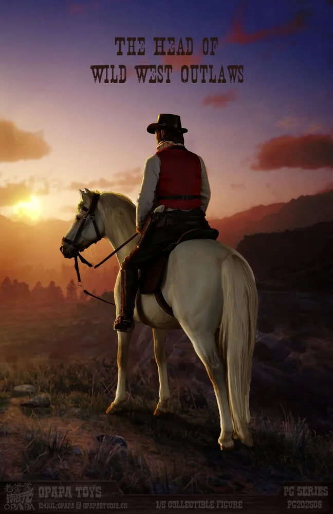 【Pre-order】 OPAPA TOYS 1/6 Red Dead Redemption Western Bandit Leader ...