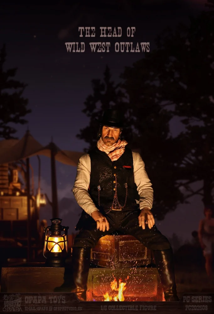 【Pre-order】 OPAPA TOYS 1/6 Red Dead Redemption Western Bandit Leader ...