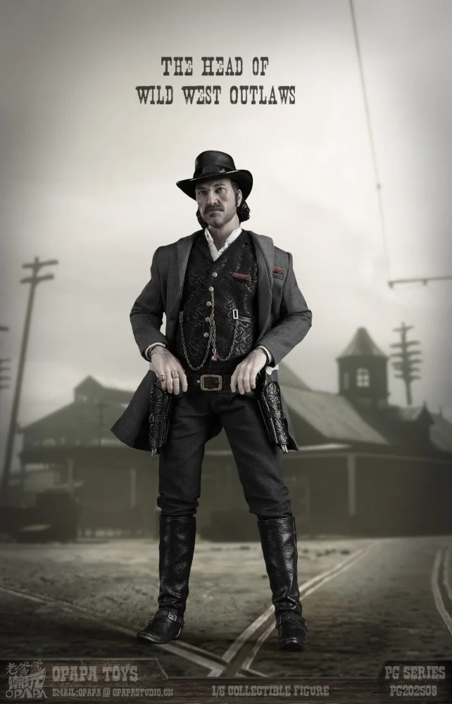 【Pre-order】 OPAPA TOYS 1/6 Red Dead Redemption Western Bandit Leader ...