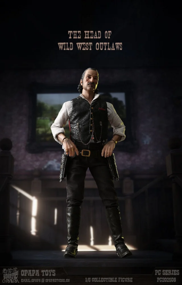 【Pre-order】 OPAPA TOYS 1/6 Red Dead Redemption Western Bandit Leader ...