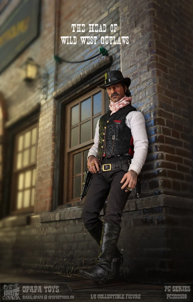 【Pre-order】 OPAPA TOYS 1/6 Red Dead Redemption Western Bandit Leader ...