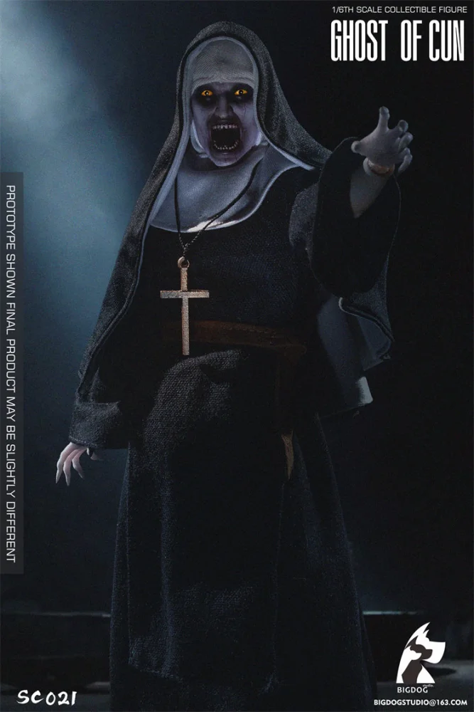 In Stock BIGDOG STUDIO SC021 1/6 Spirit Nun Action Figure
