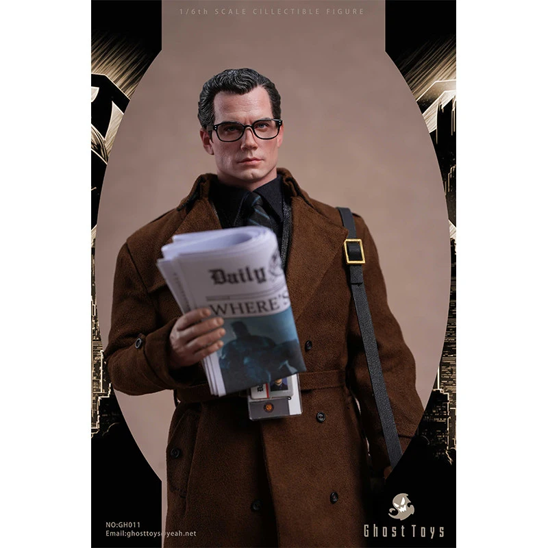 IN STOCK Ghost toys GH-011 Superman 1/6 Super reporter Clark Kent ...