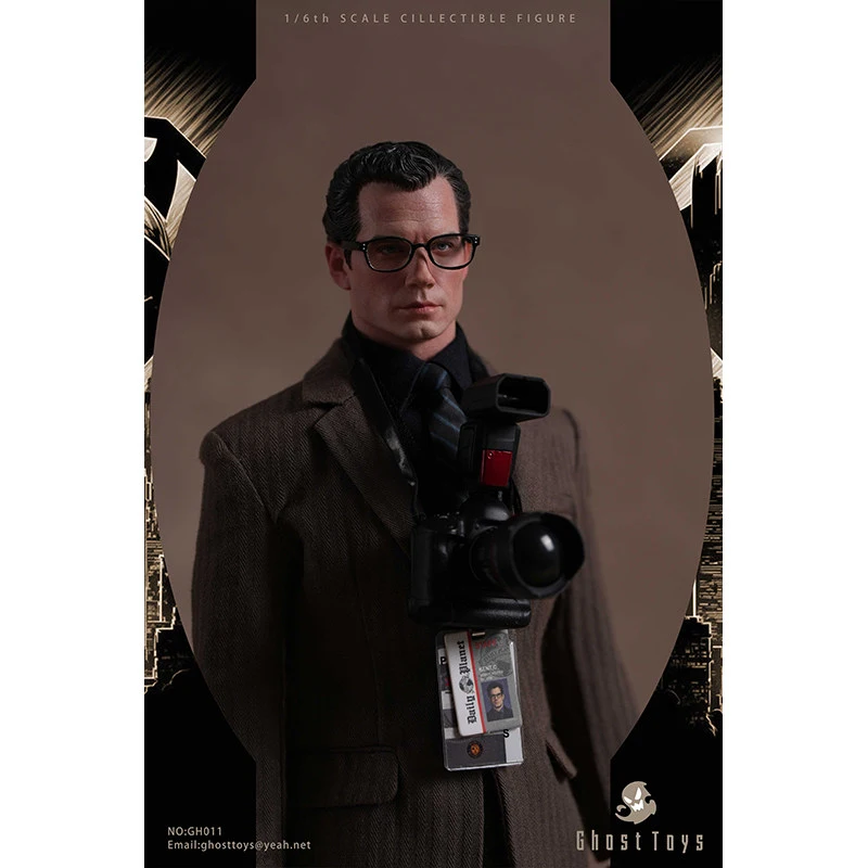 IN STOCK Ghost toys GH-011 Superman 1/6 Super reporter Clark Kent ...