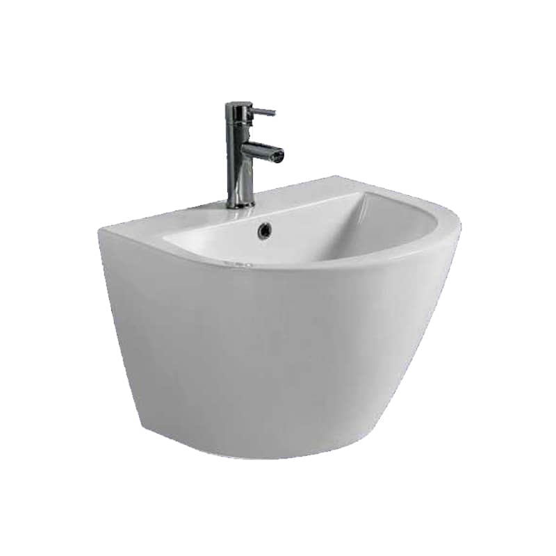 Half Pedestal Basin