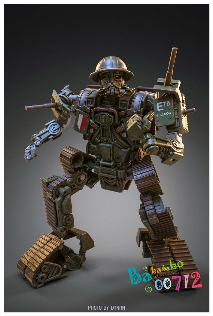 Transformers toys Toyworld TW-FS01 Bulldog SS scale Alloy skeleton Old ...
