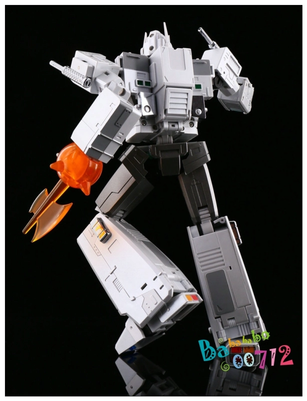 Transformers MS-TOYS MS-01W Light of freedom Optimus Prime white MP ...