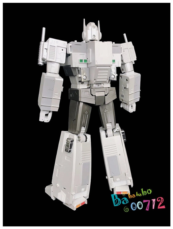 Transformers MS-TOYS MS-01W Light of freedom Optimus Prime white MP ...