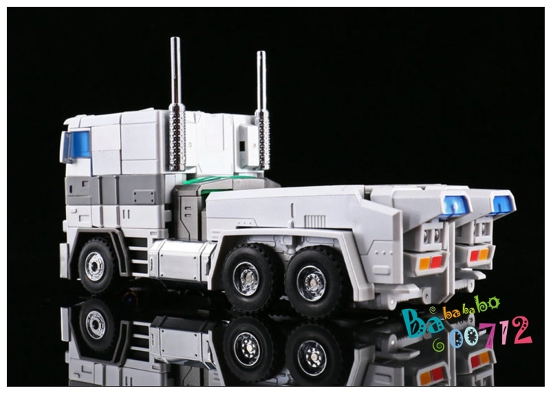 Transformers MS-TOYS MS-01W Light of freedom Optimus Prime white MP ...