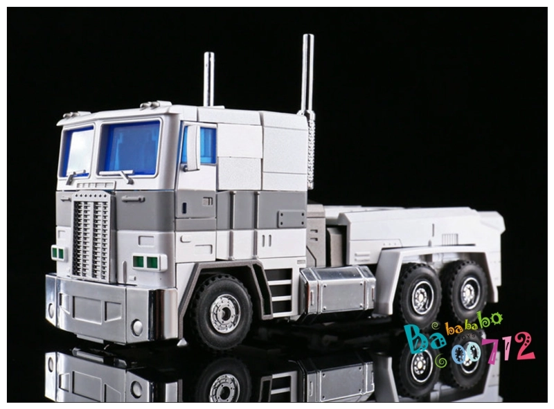 Transformers MS-TOYS MS-01W Light of freedom Optimus Prime white MP ...