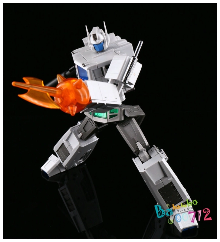 Transformers MS-TOYS MS-01W Light of freedom Optimus Prime white MP ...