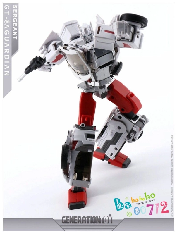 Transformers Toy Generation GT-08A Guardian Sarge G1 Defensor ...