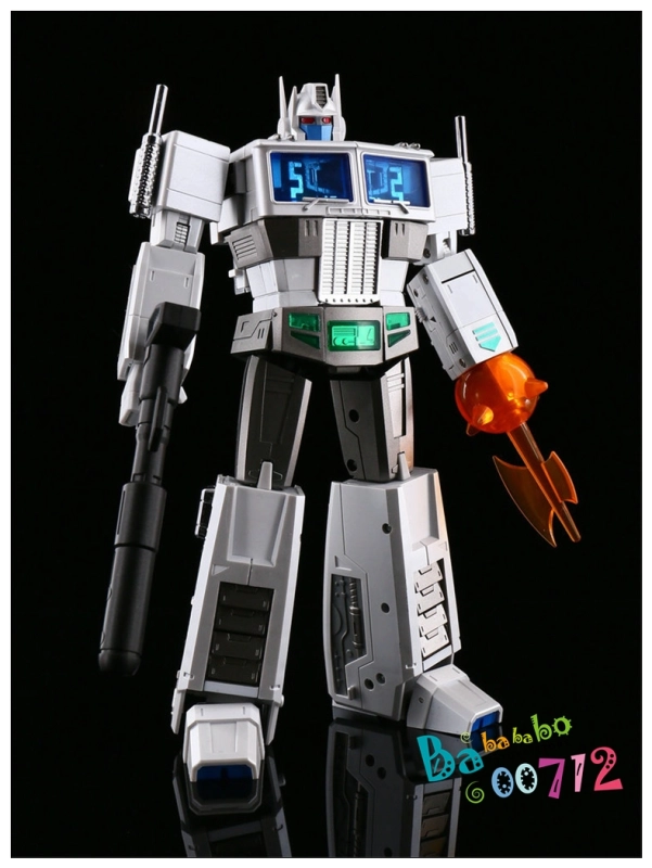 Transformers MS-TOYS MS-01W Light of freedom Optimus Prime white MP ...
