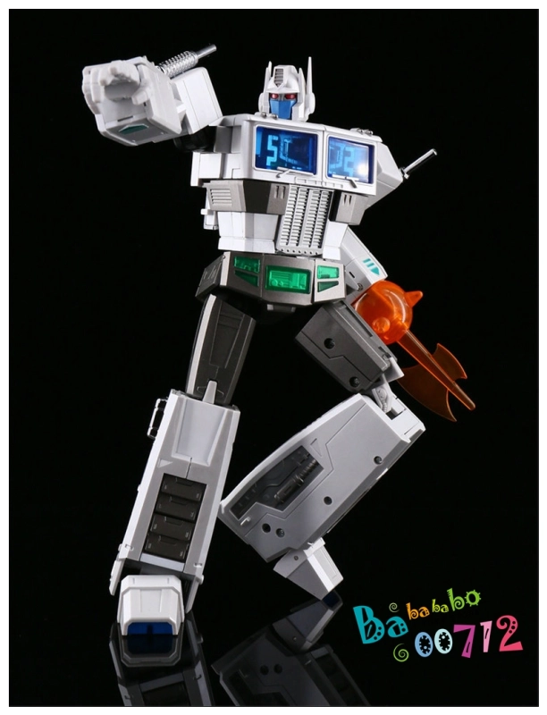 Transformers MS-TOYS MS-01W Light of freedom Optimus Prime white MP ...