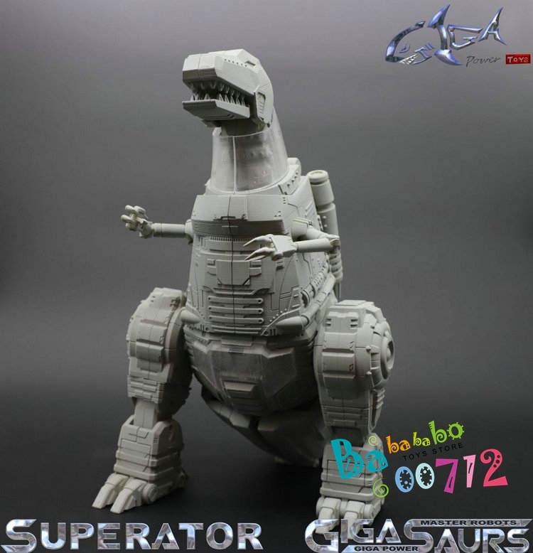 Transformers TOY GP HQ-01 Superator G1 Grimlock Metallic Version will ...