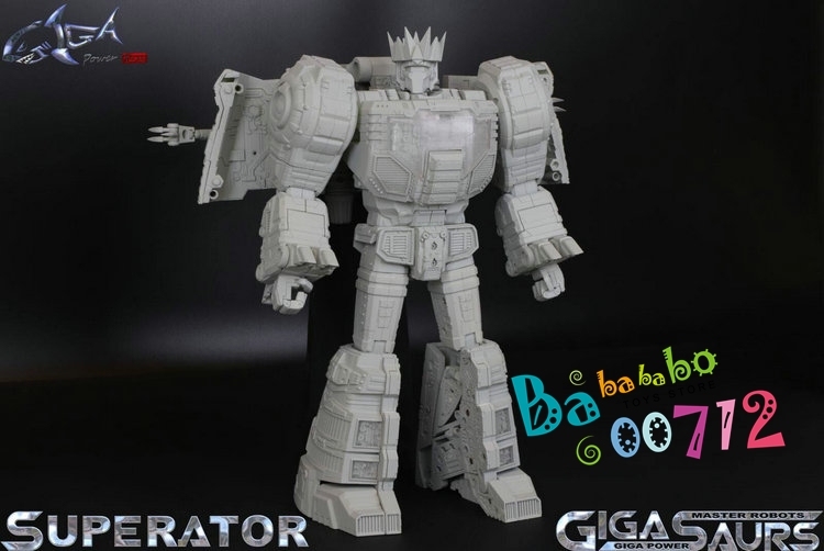 Transformers TOY GP HQ-01 Superator G1 Grimlock Metallic Version will ...